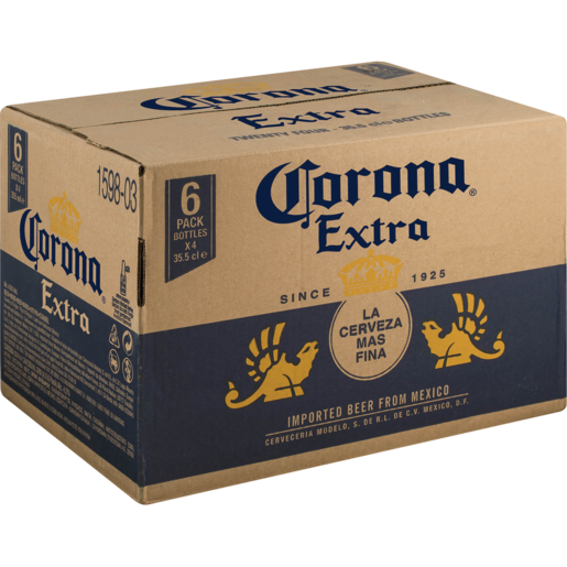 Corona Beer 4,5% 24x35,5cl - Alkuperäinen Corona olut edullisesti netistä